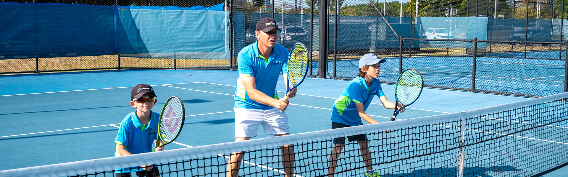 Cairns Tennis Coaching Academy - Baseline Tennis - 0421 200 160